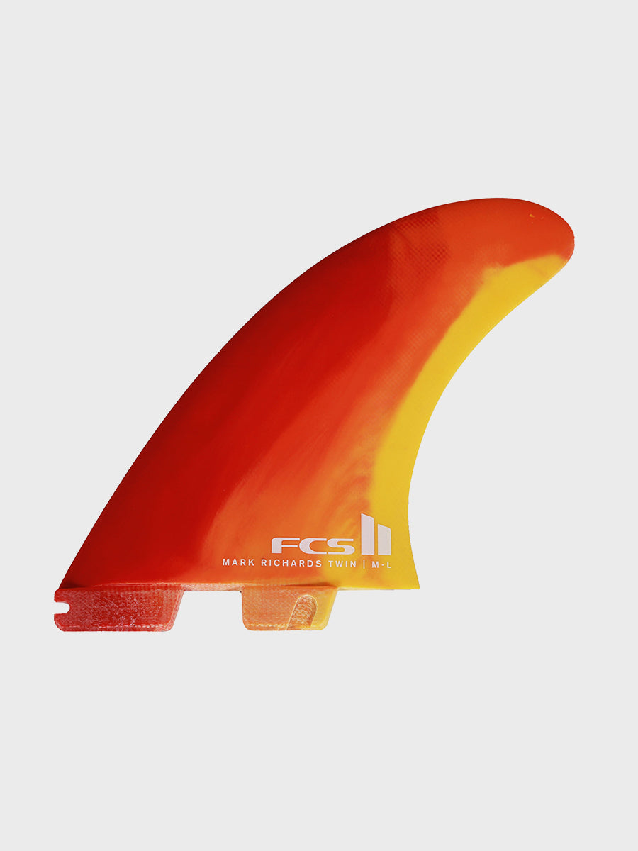 FCS II MR PC Twin + Stabiliser Fins – Pyzel Surfboards