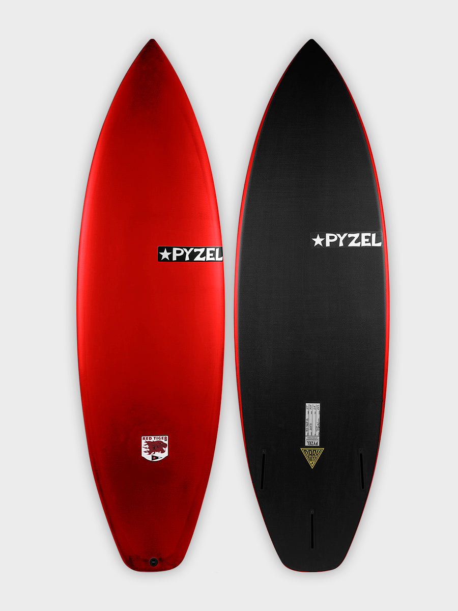 Red Tiger Dark Arts (Red Deck) – Pyzel Surfboards
